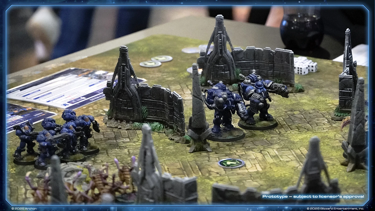StarCraft: Tabletop Miniatures Game - StarCraft Tabletop Miniatures ...